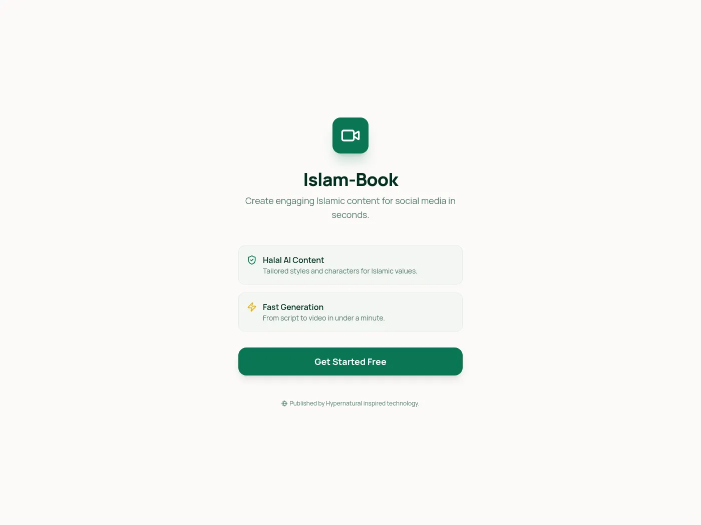 Islam-Book Video Creator