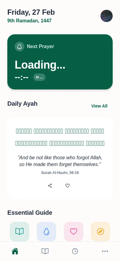 Islam Guide App