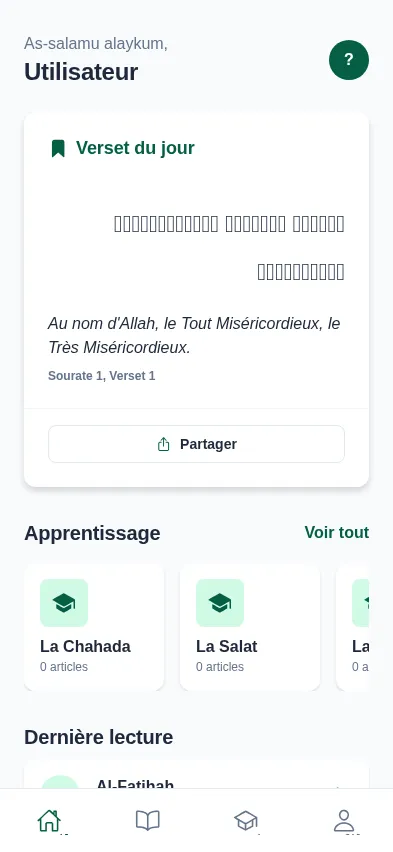 Islam Learning App