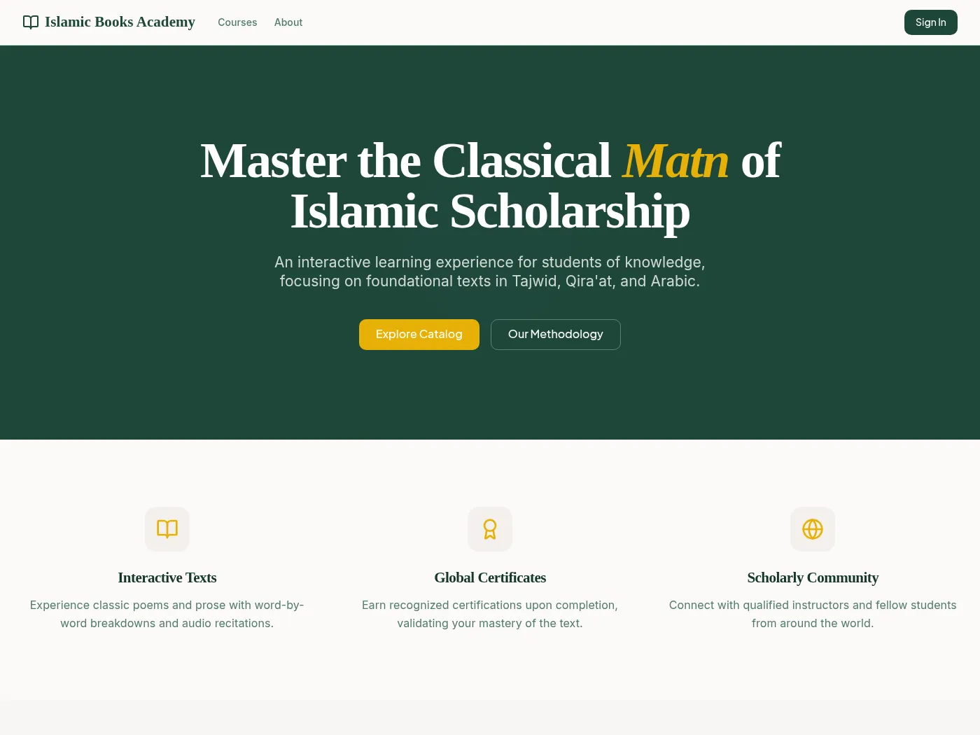 Islamic Books Academy