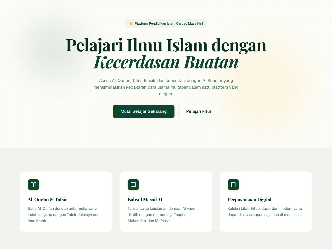 IlmuAI Islamic Hub