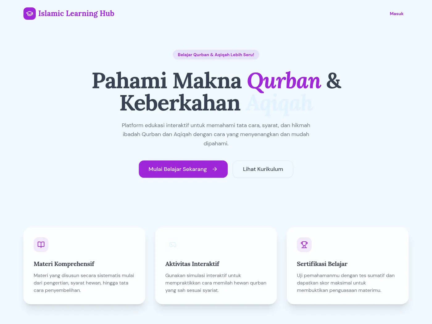 Islamic Learning Hub