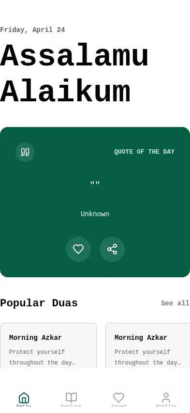 Islamic Quotes Mobile