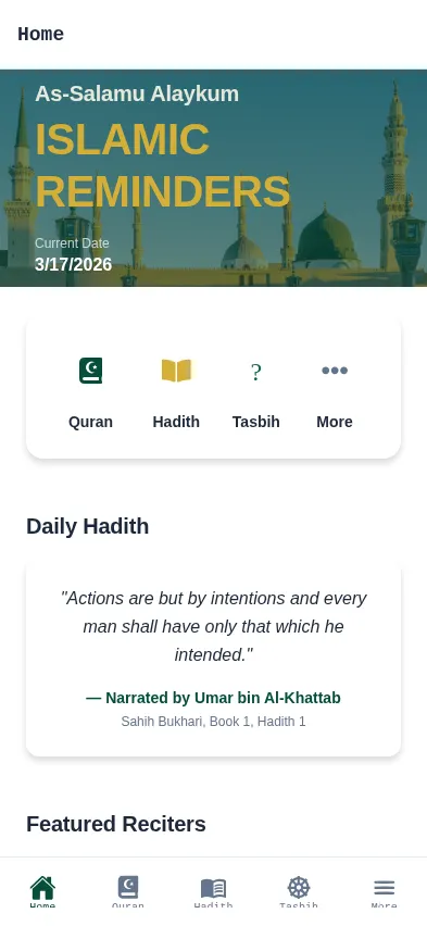 Islamic Reminders