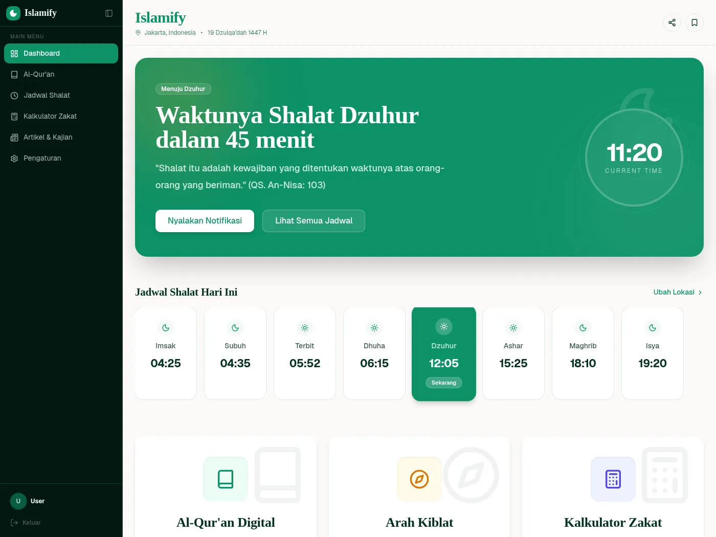 Islamify Worship Hub