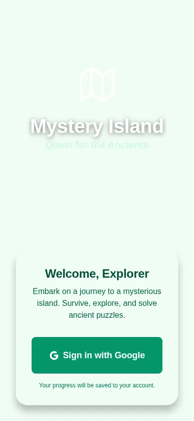 Mystery Island Quest