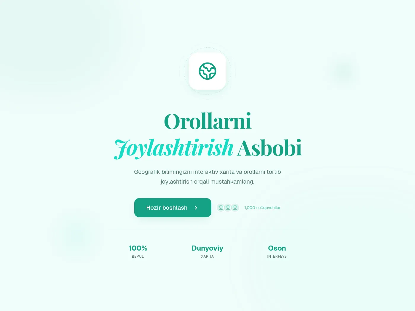 Orollar Placement Tool