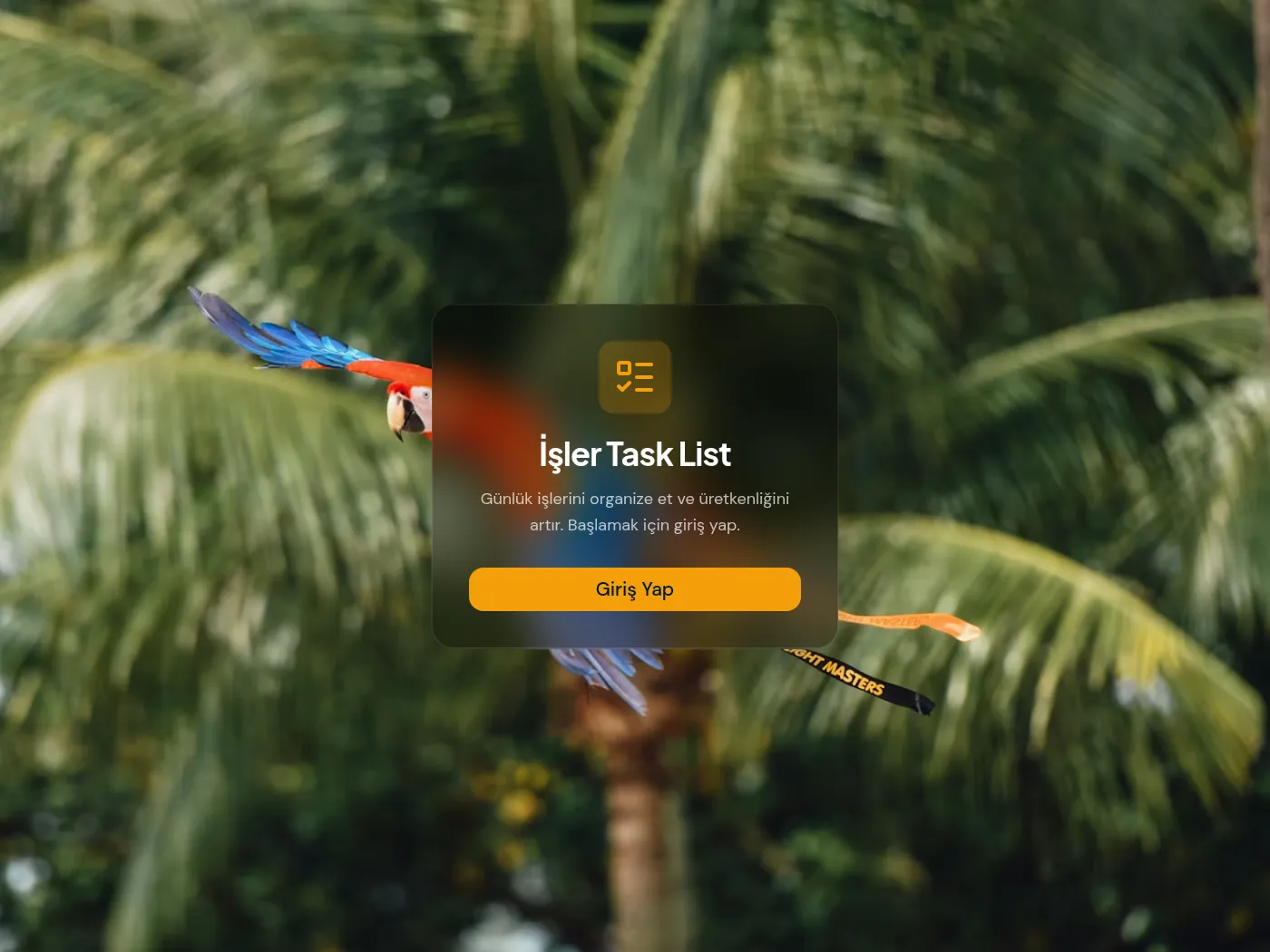 İşler Task List