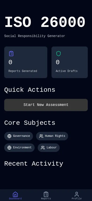 ISO 26 Generator