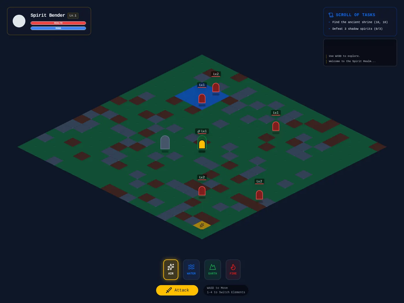 Isometric Bender Quest