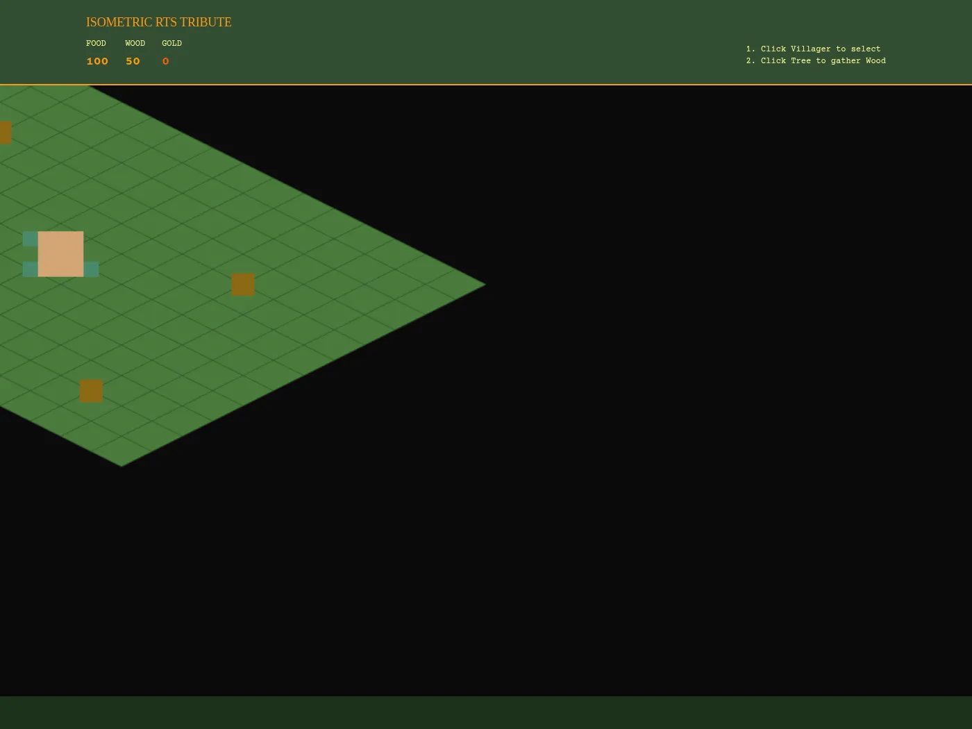 Isometric RTS Tribute