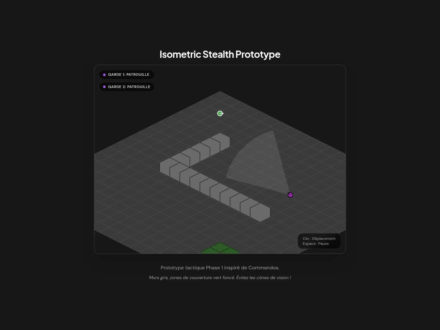 Isometric Stealth Prototype