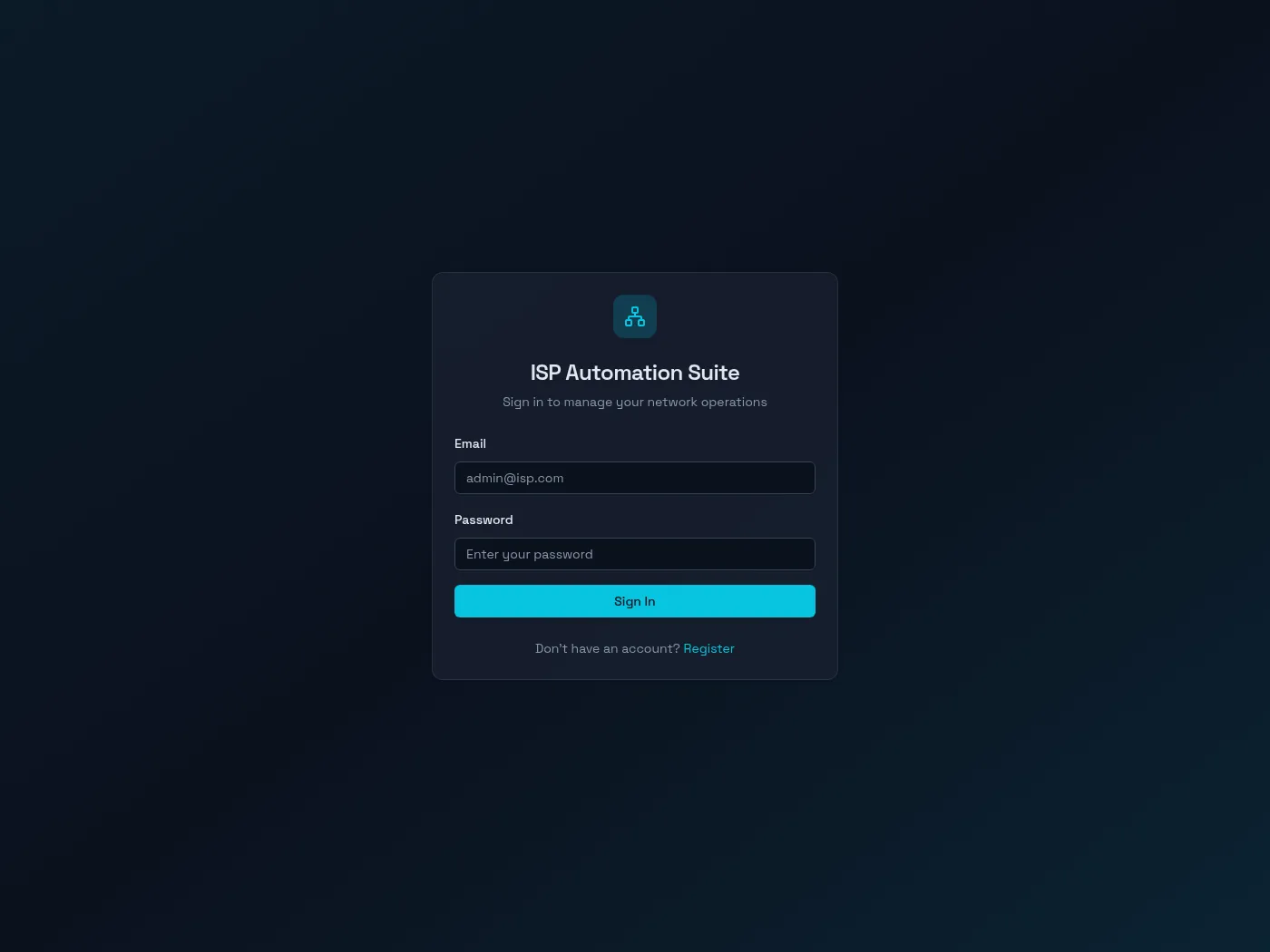 ISP Automation Suite
