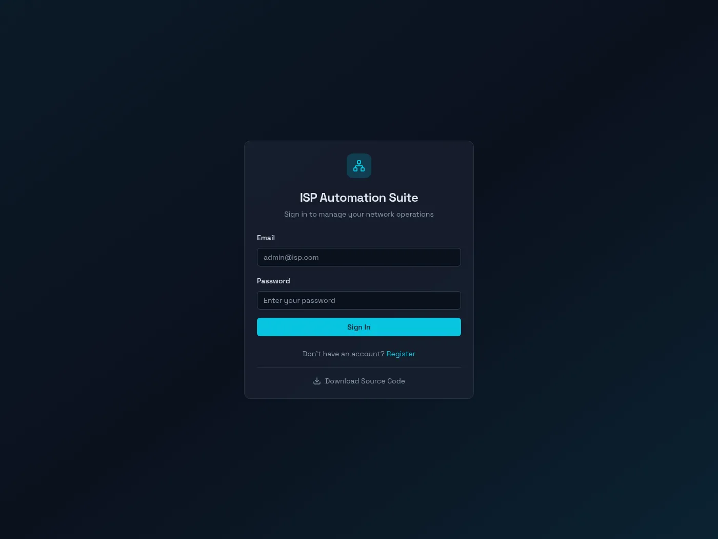 ISP Automation Suite (Remix)