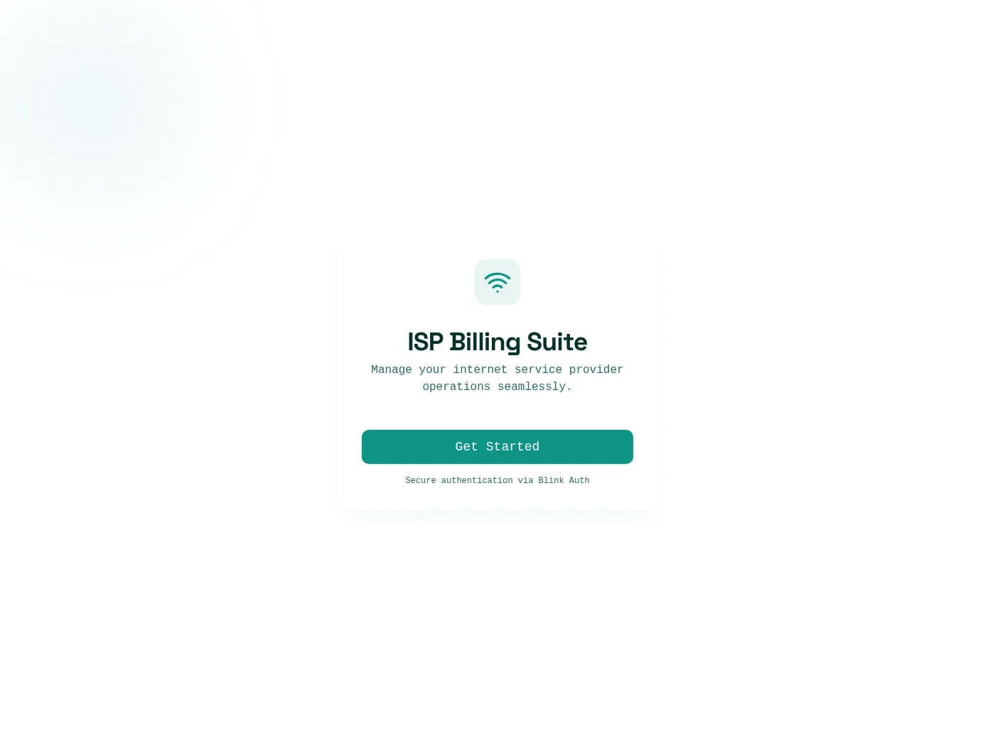 ISP Billing Suite