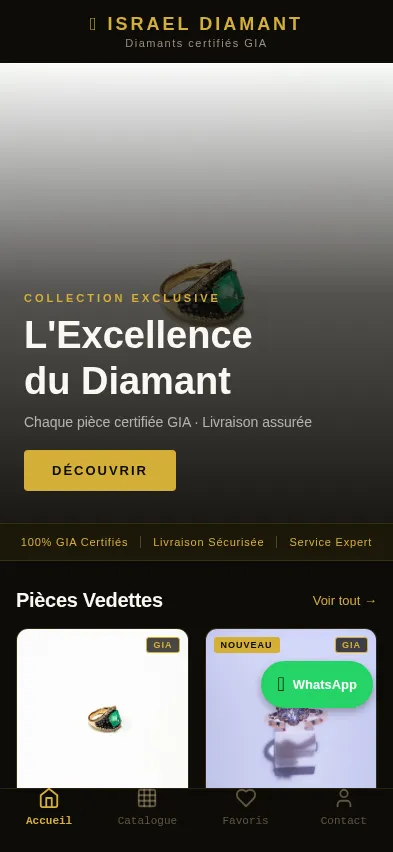 Israel Diamant Mobile