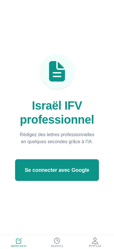 Israël IFV Pro Letters