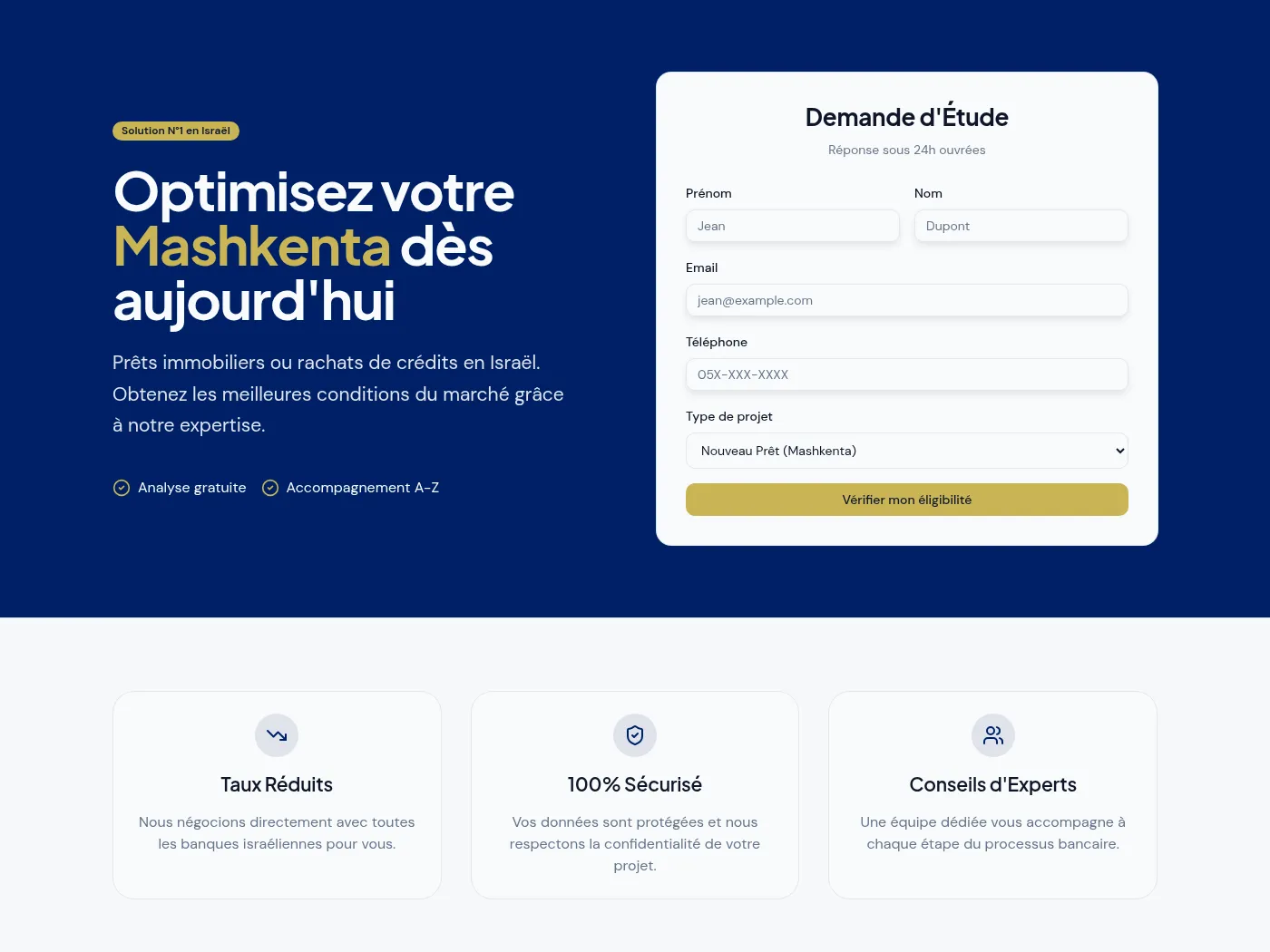 Mashkenta Client Finder