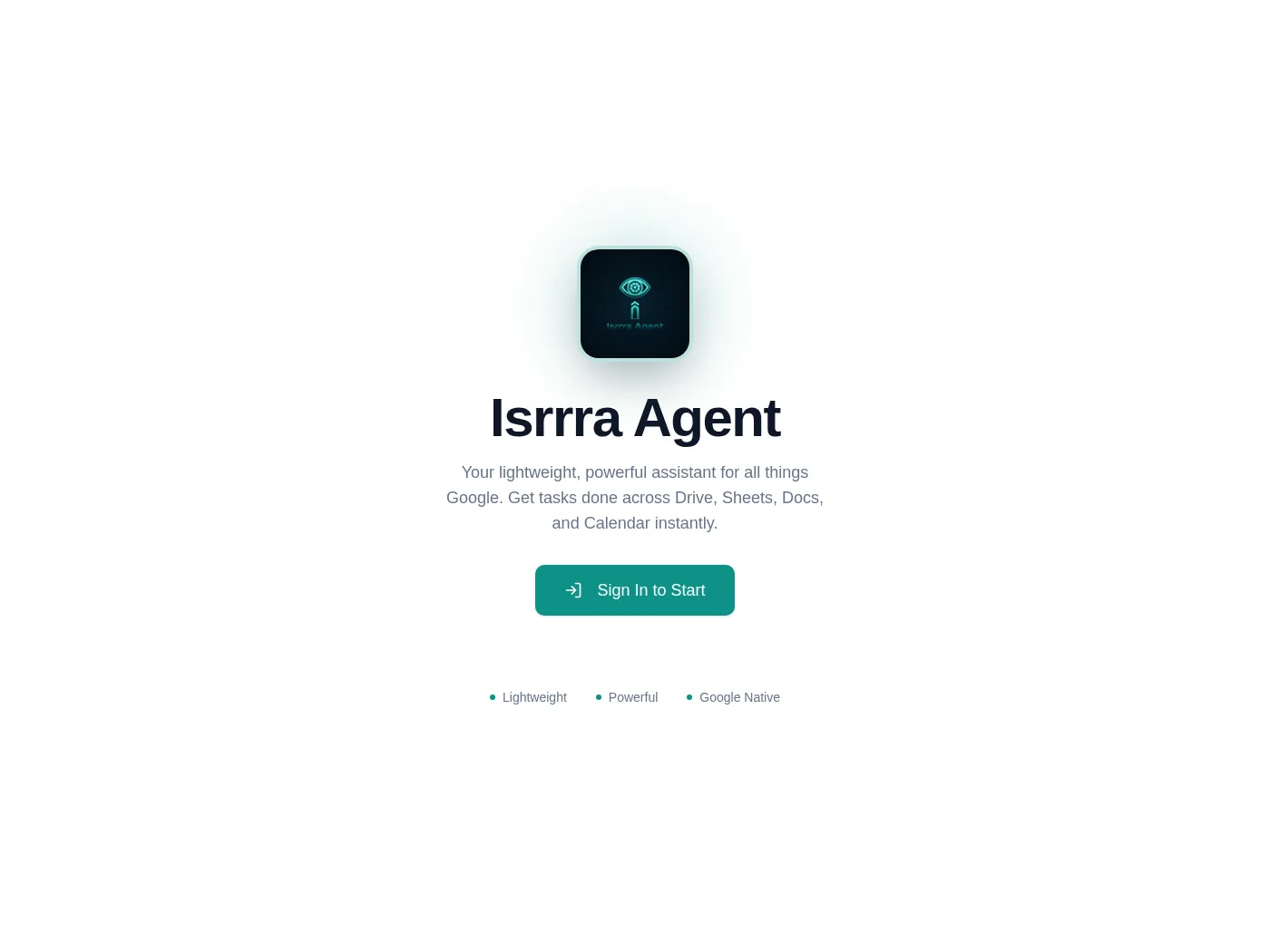 Isrrra Agent