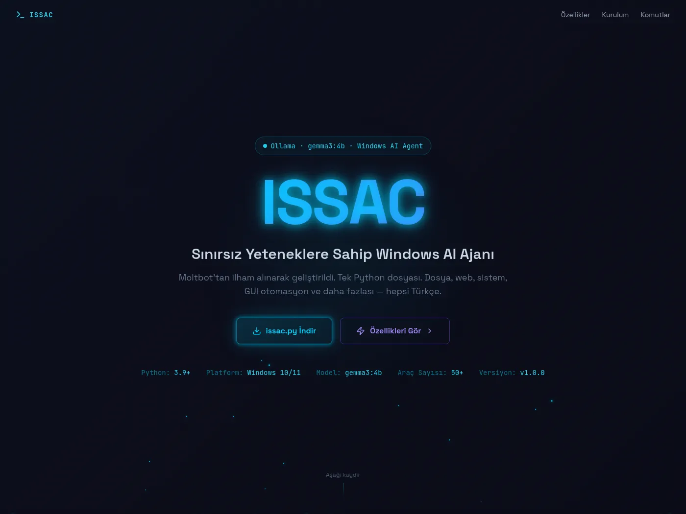 Issac AI Agent