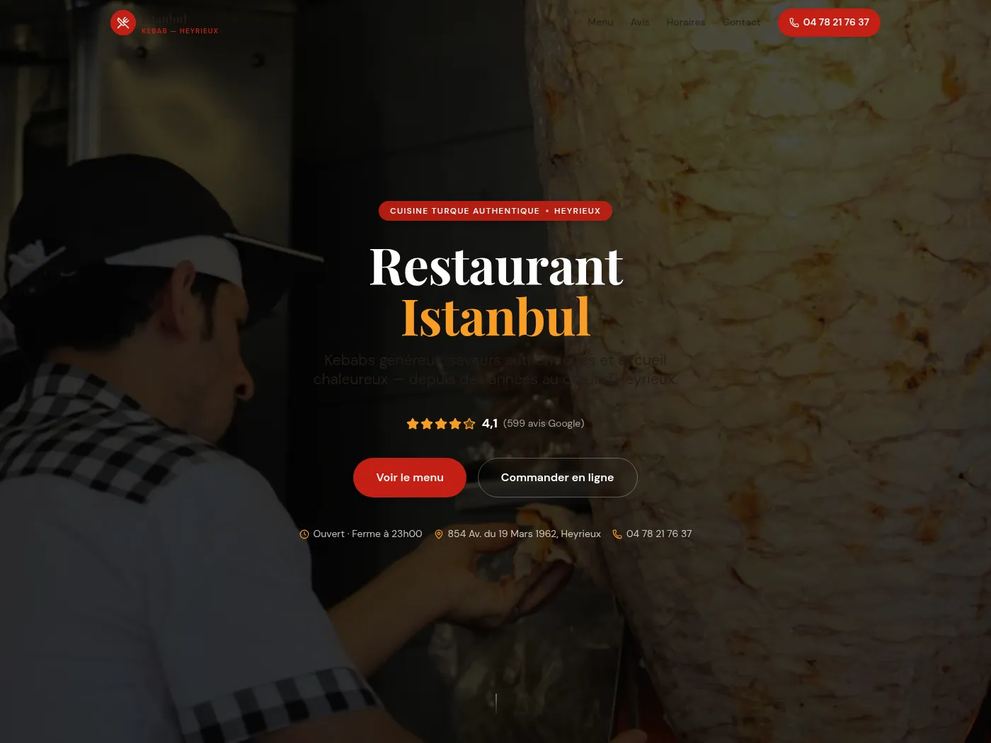 Istanbul Kebab Web