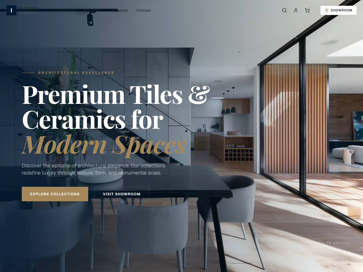 ISTATO Concepts Web Experience