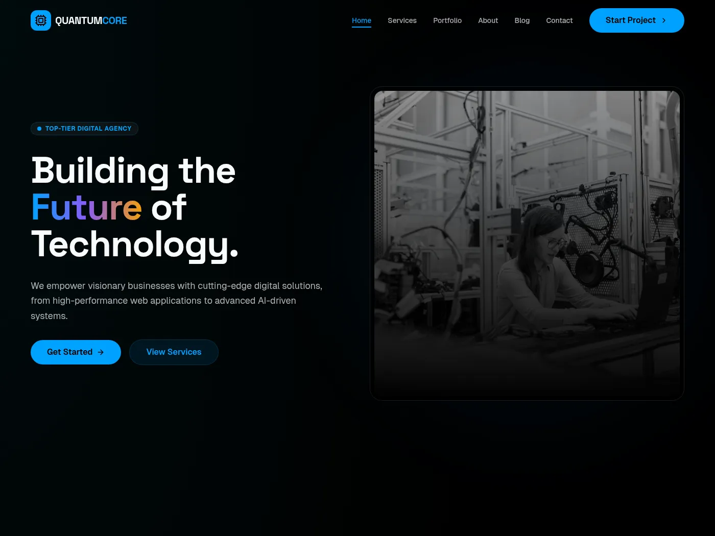 IT Agency Pro Site