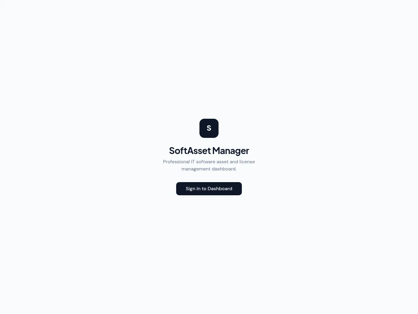 IT Asset Manager