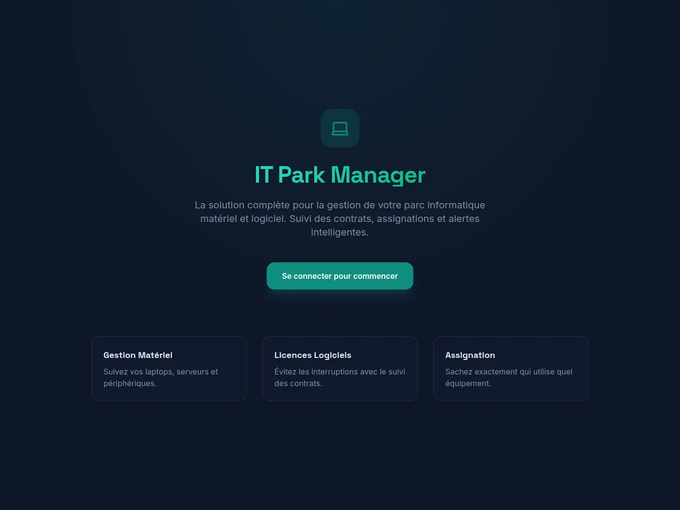 IT Asset Manager