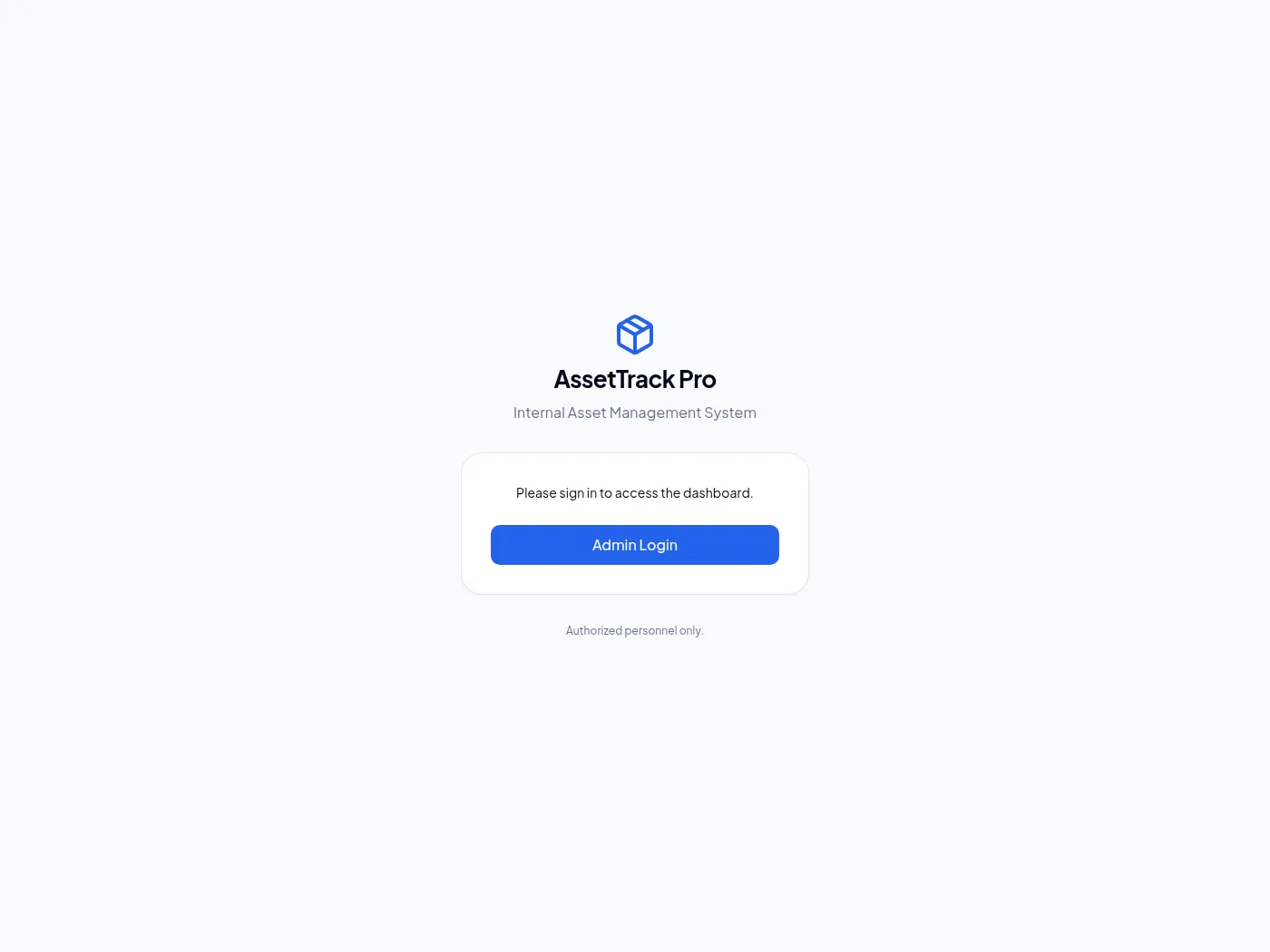 AssetTrack Pro