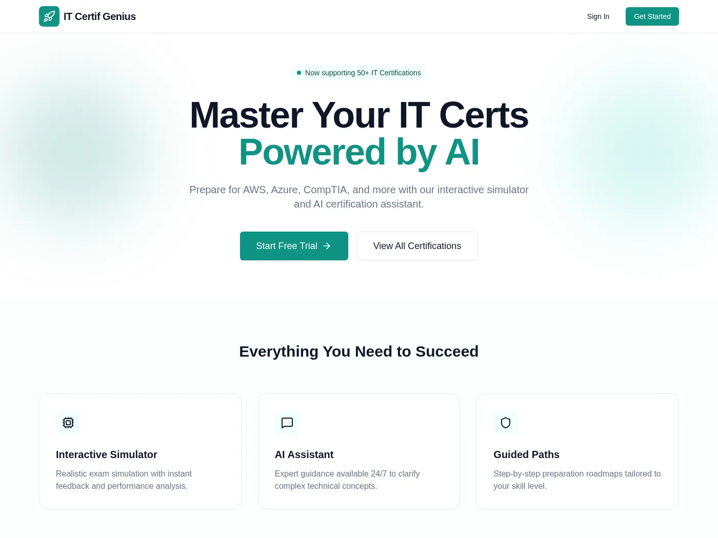 IT Certif Genius