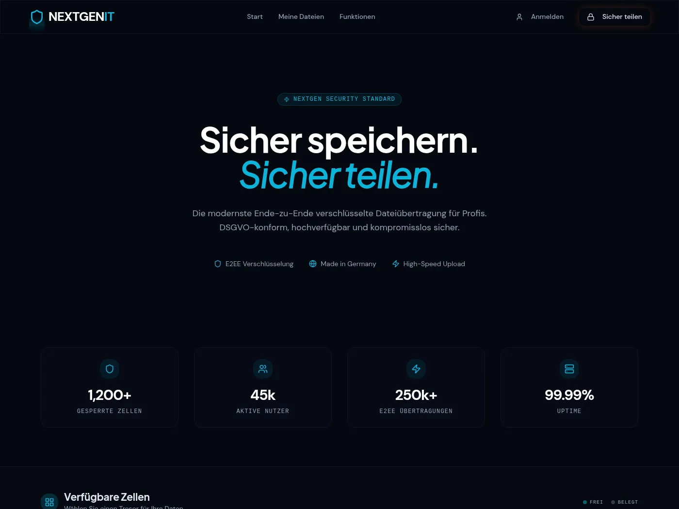NextGen IT Consulting Site