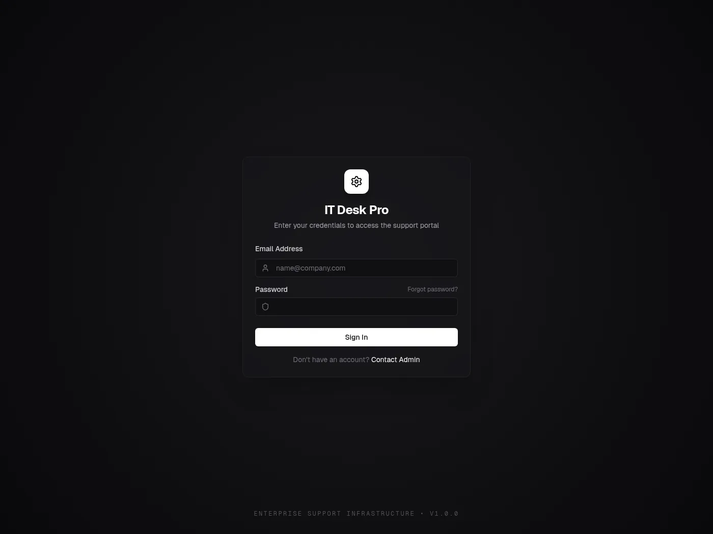 IT Desk Pro