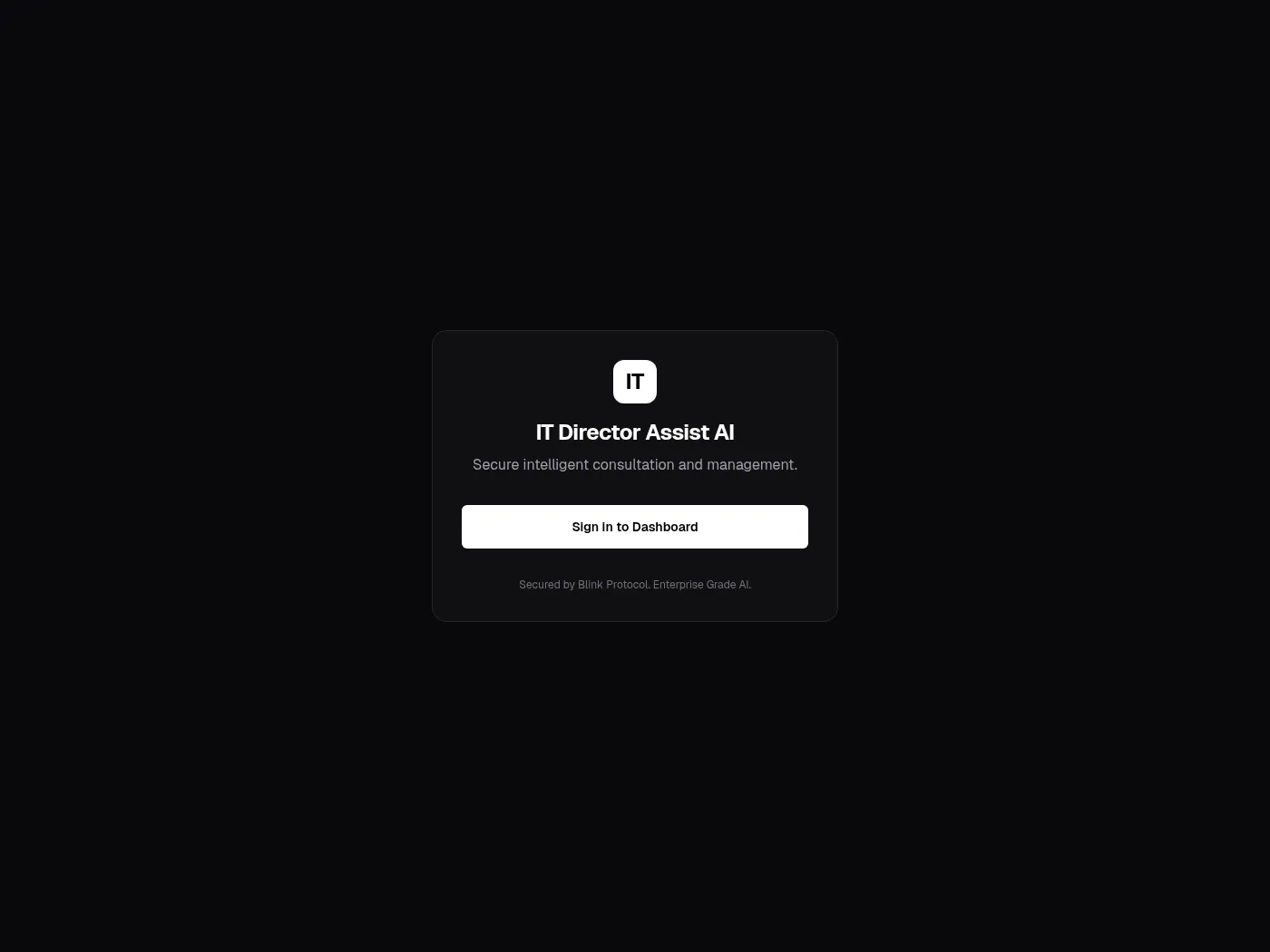 IT Director AI Assistant