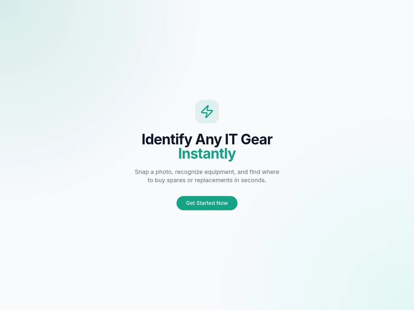 IT Gear Identifier