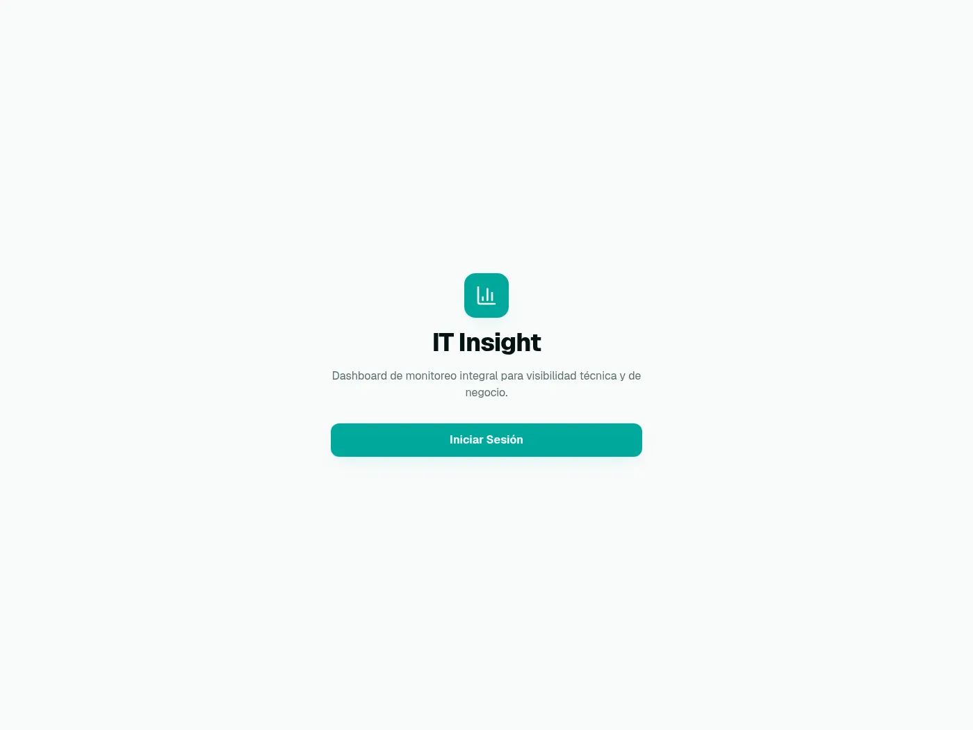 IT Insight Dashboard