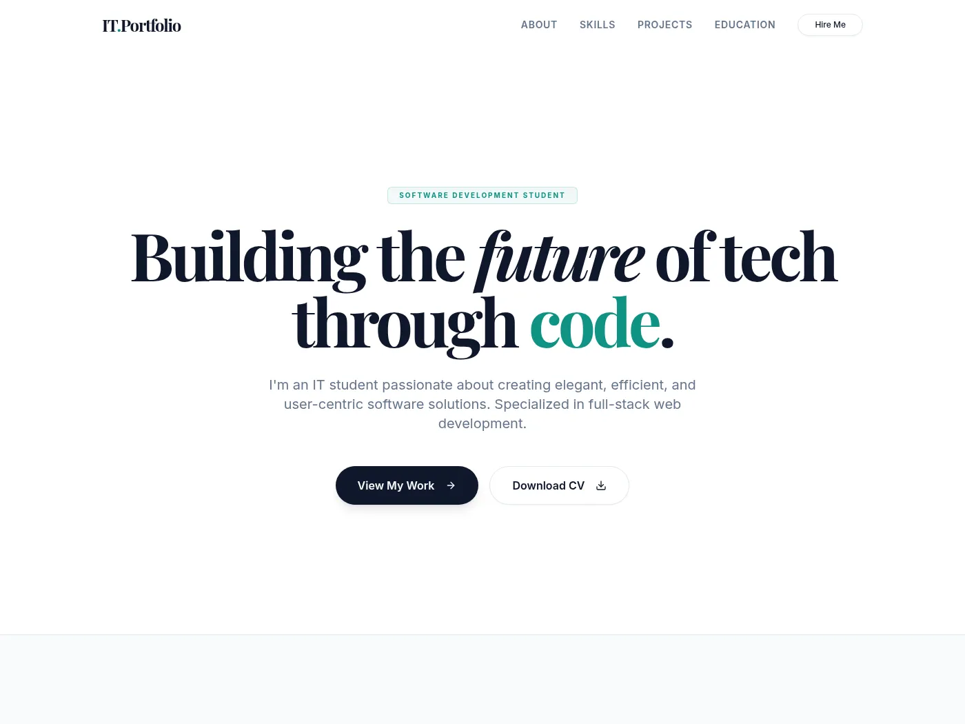Justine Lozada's Portfolio