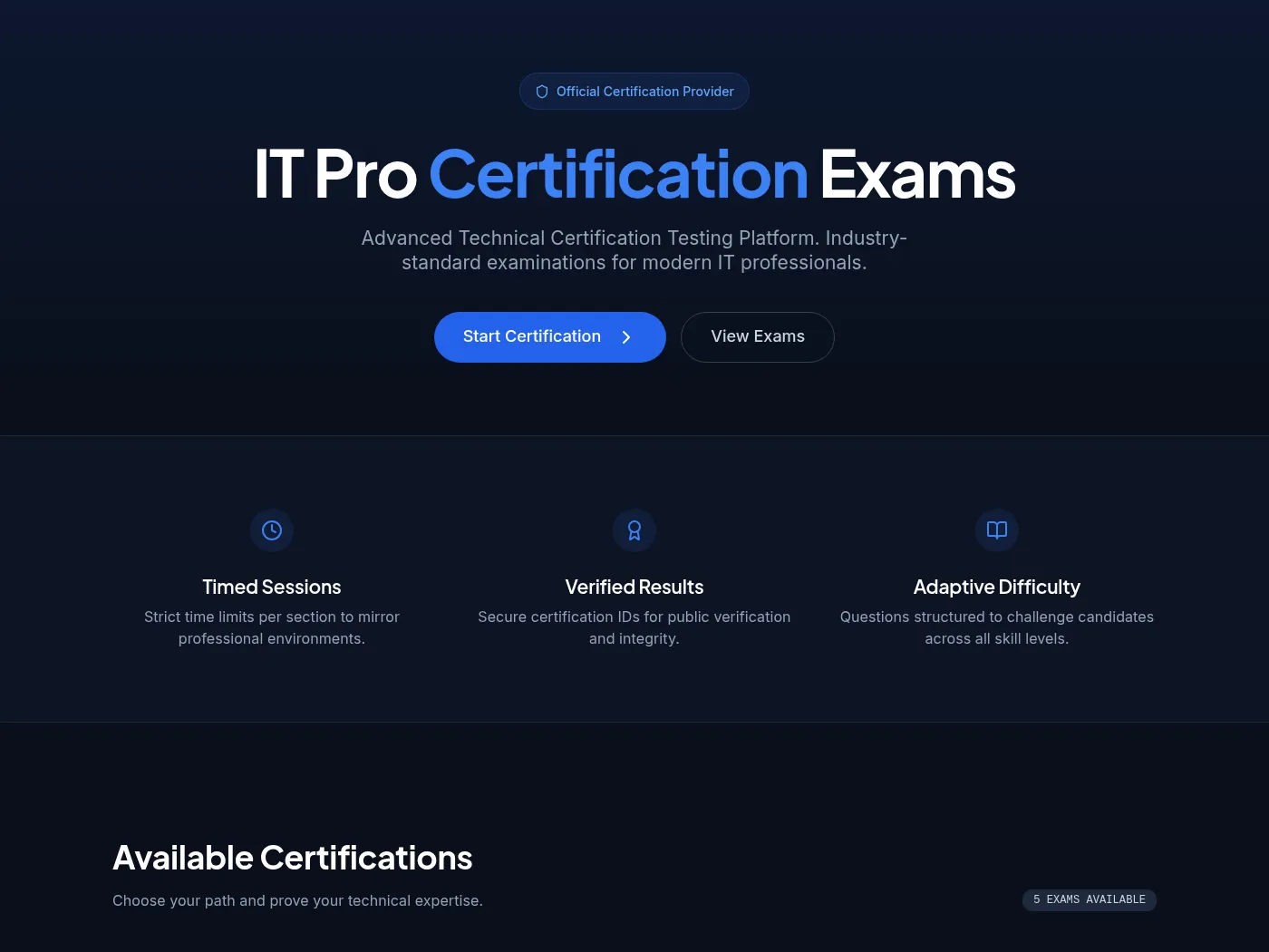 IT Pro Certify