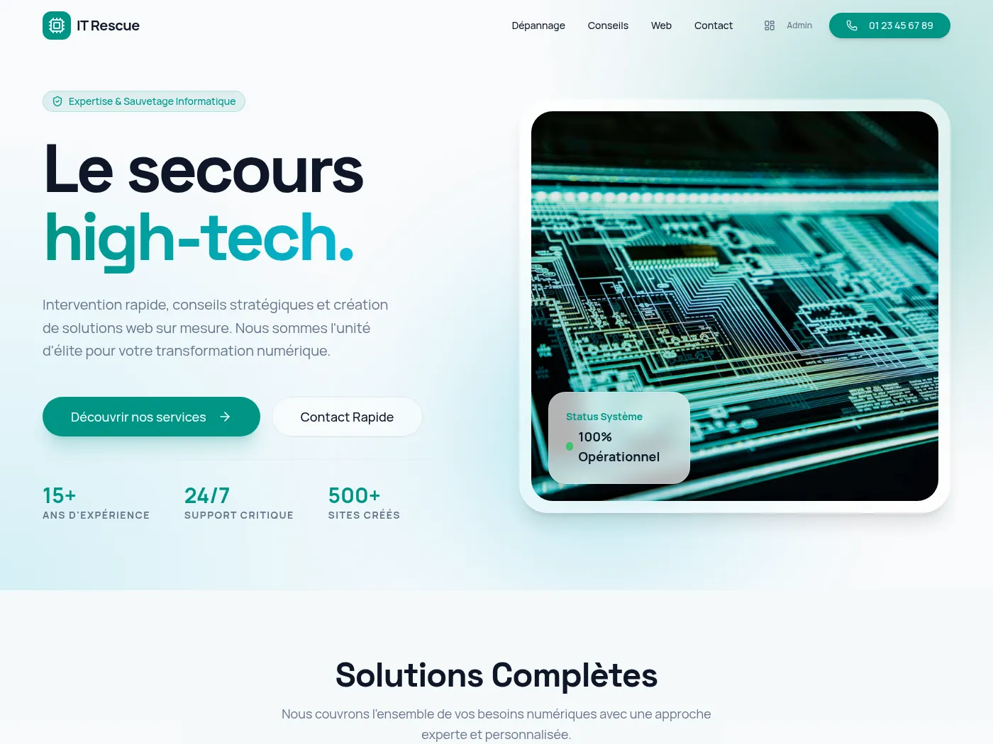 IT Rescue Web Solutions