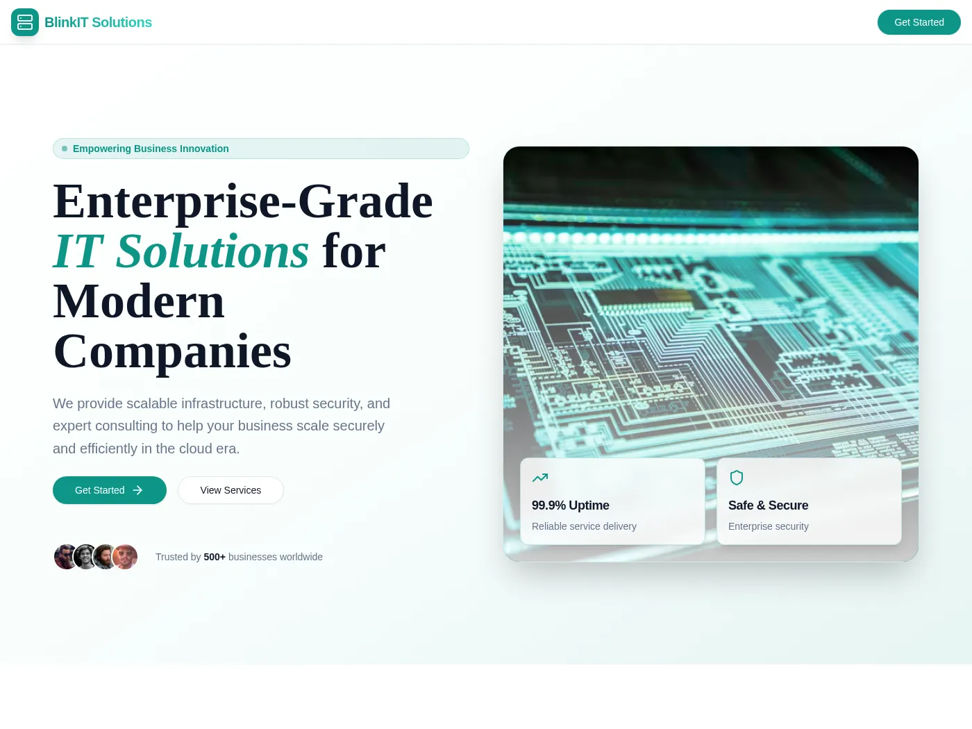 IT Service Portal