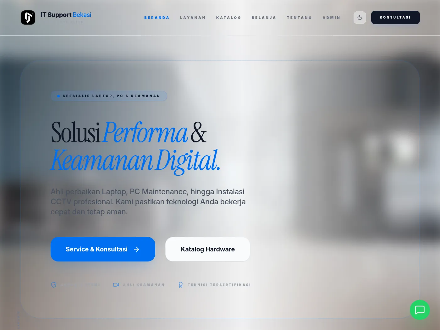 IT Support Bekasi