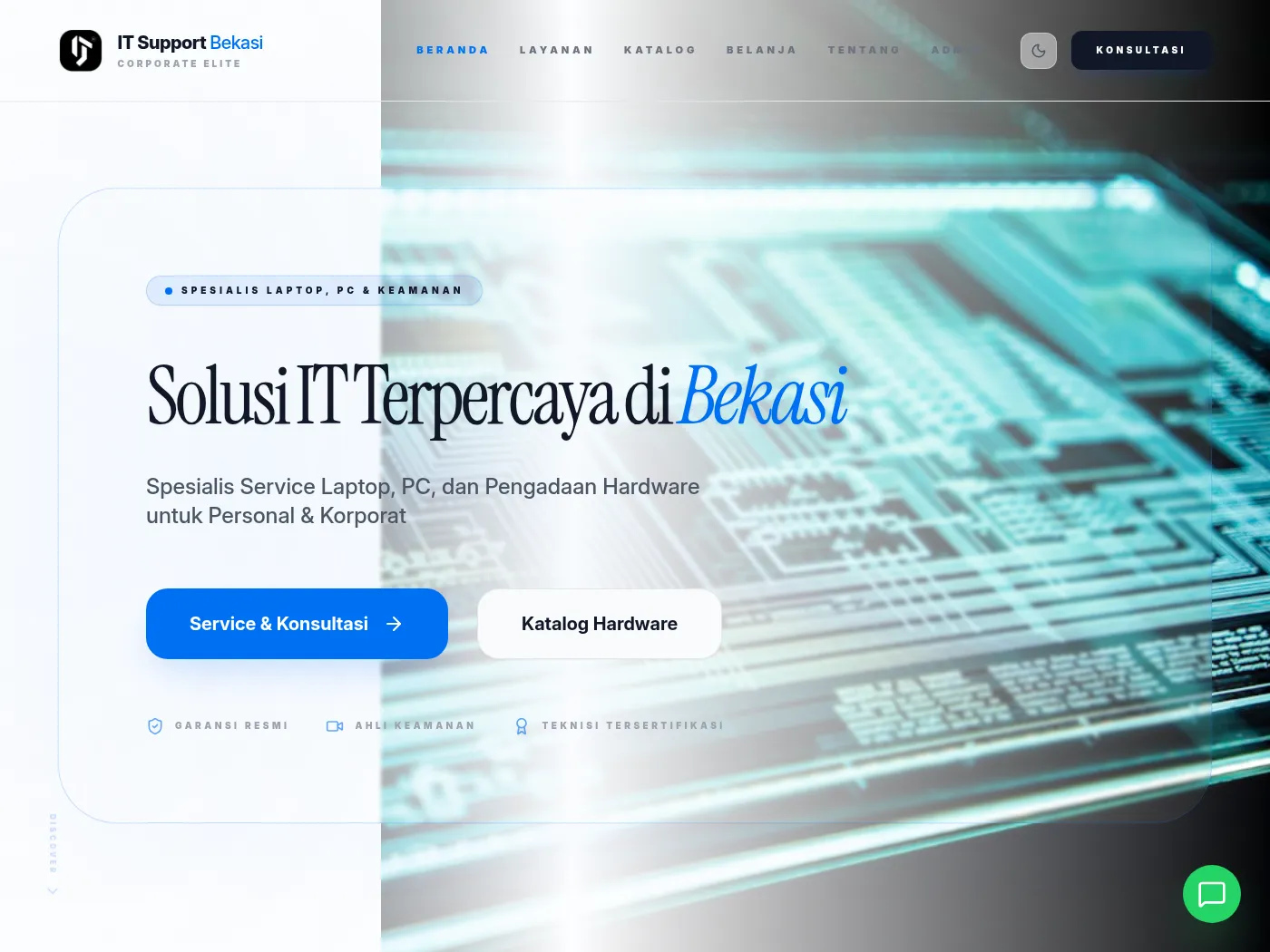 IT Support Bekasi
