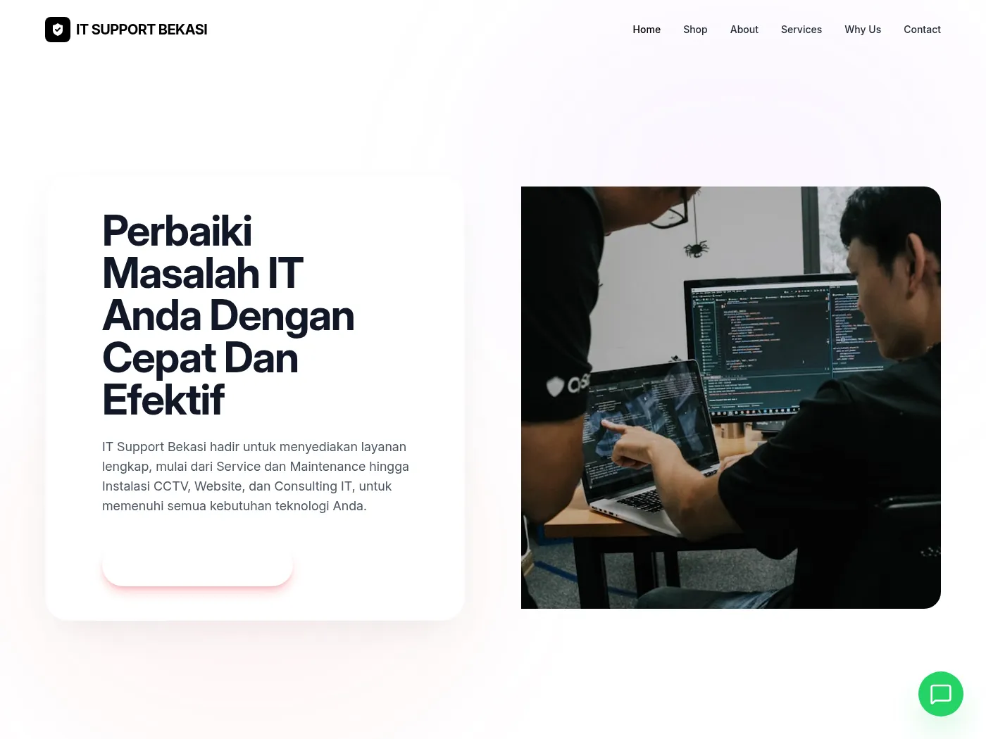 IT Support Bekasi Site