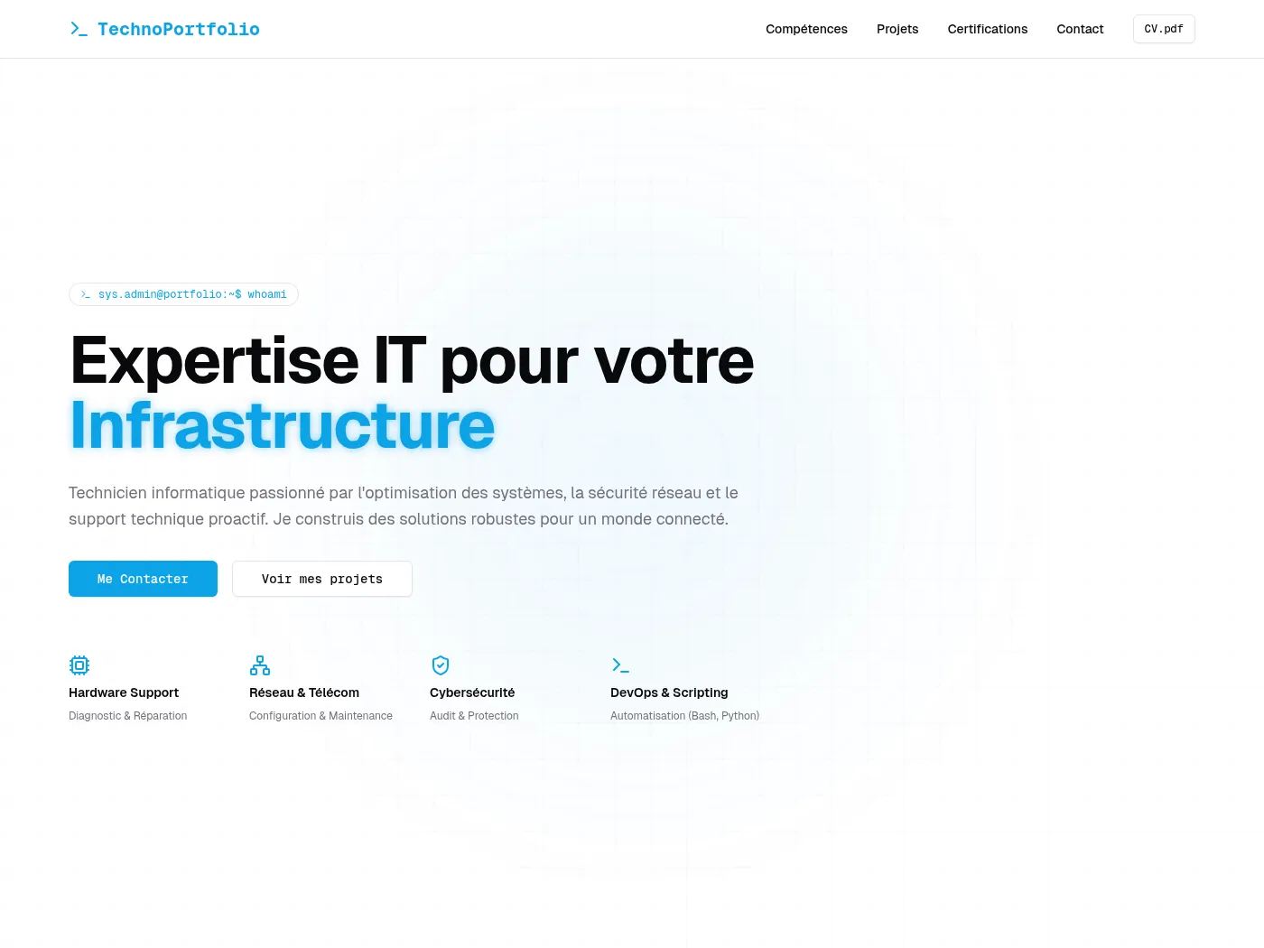 TechnoPortfolio