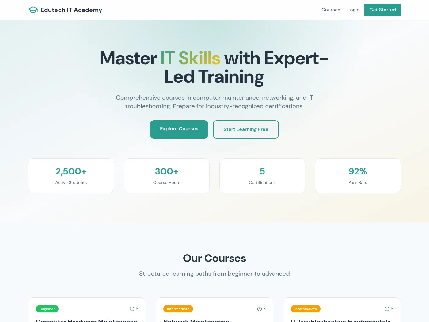 Edutech IT Academy
