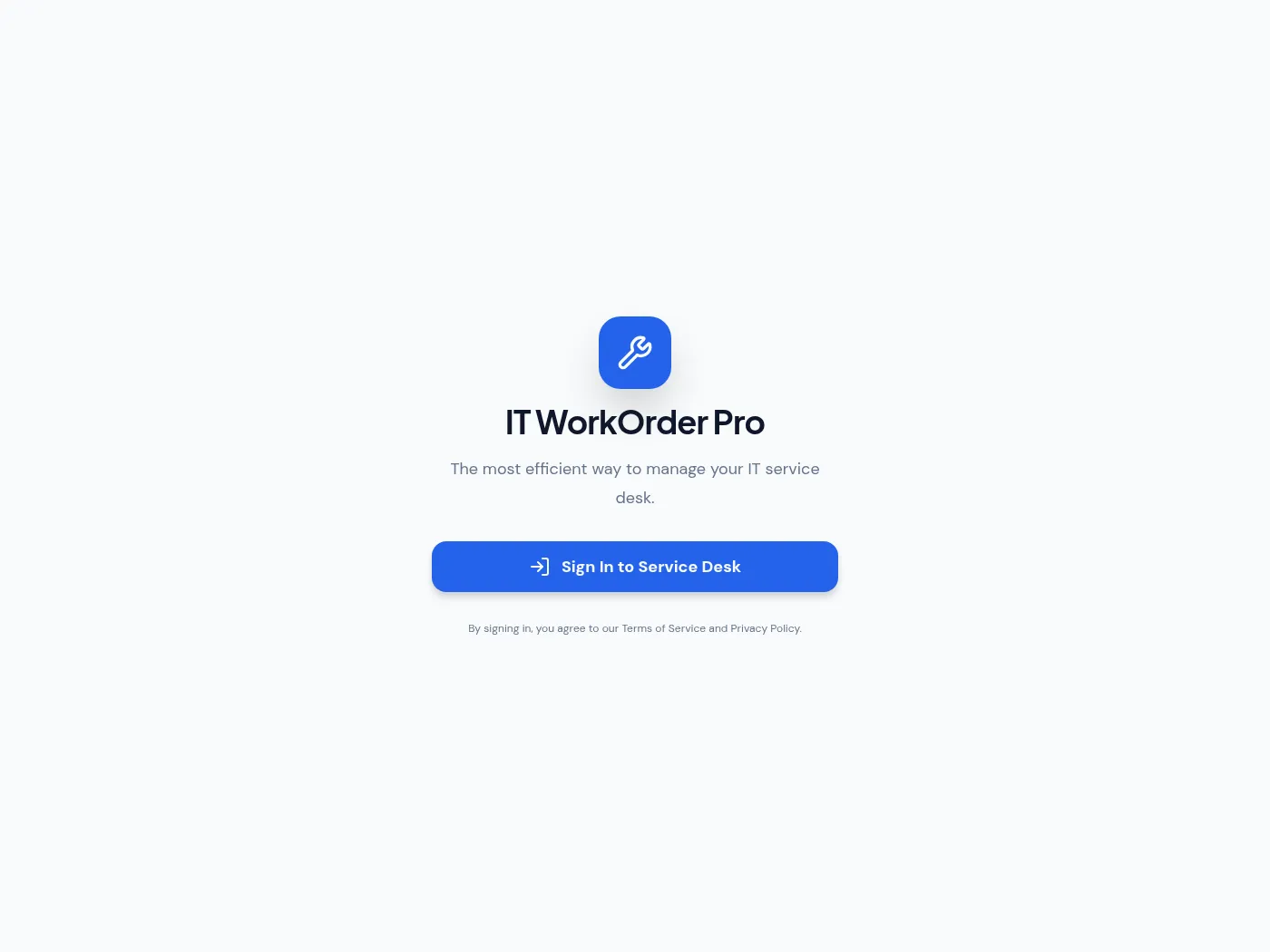 IT WorkOrder Pro