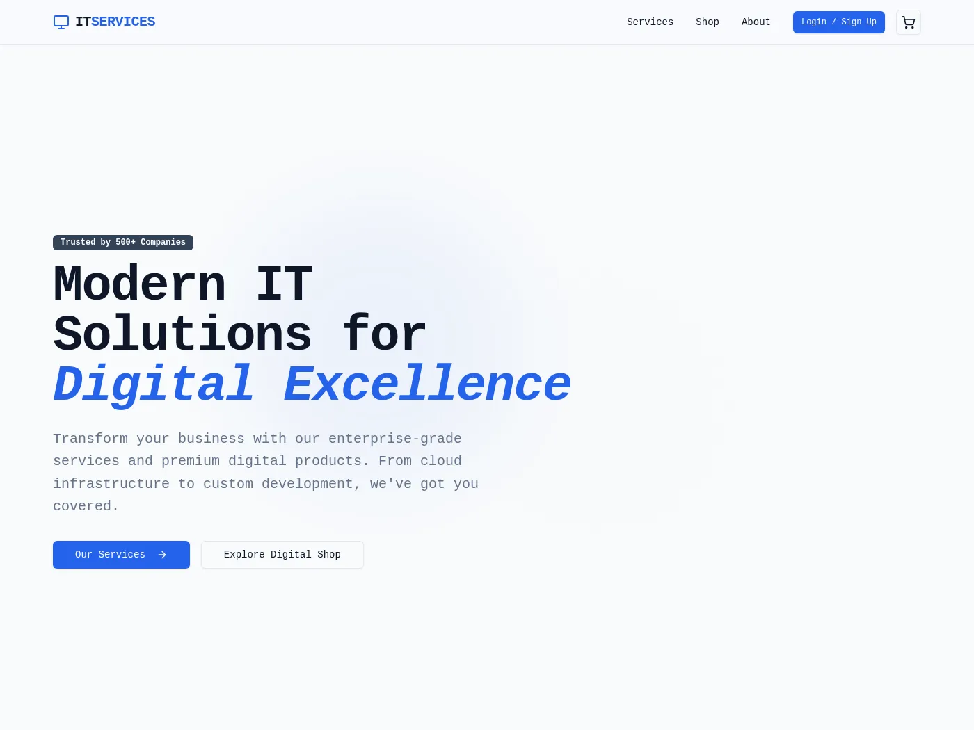 IT Services WordPress Theme