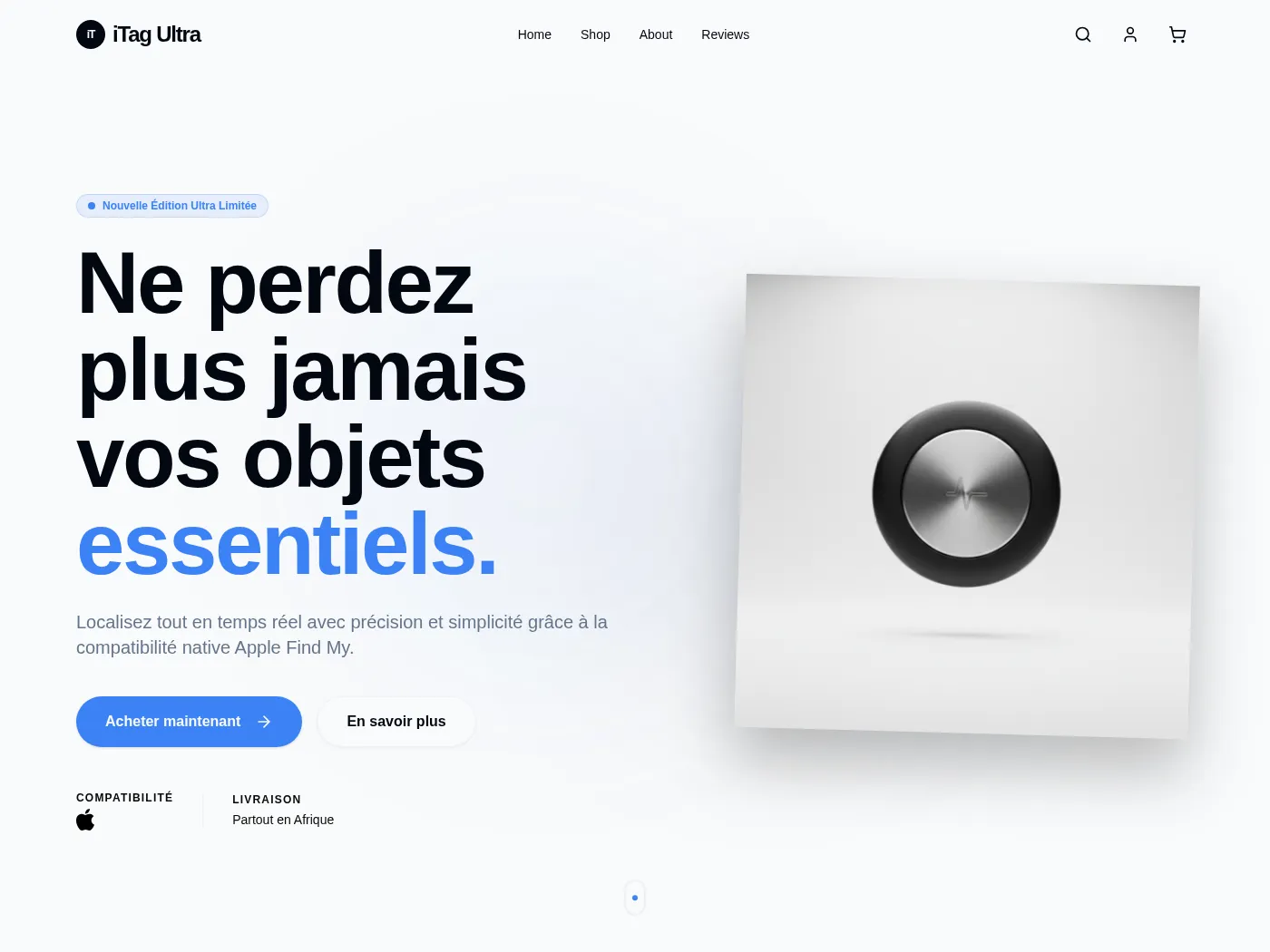 iTag Ultra E-Commerce