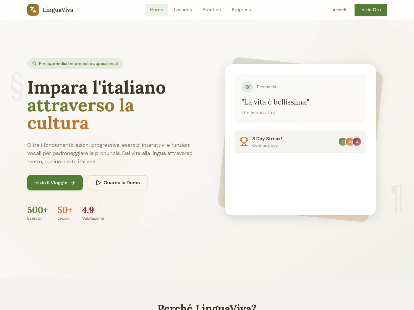 LinguaViva Italian Coach