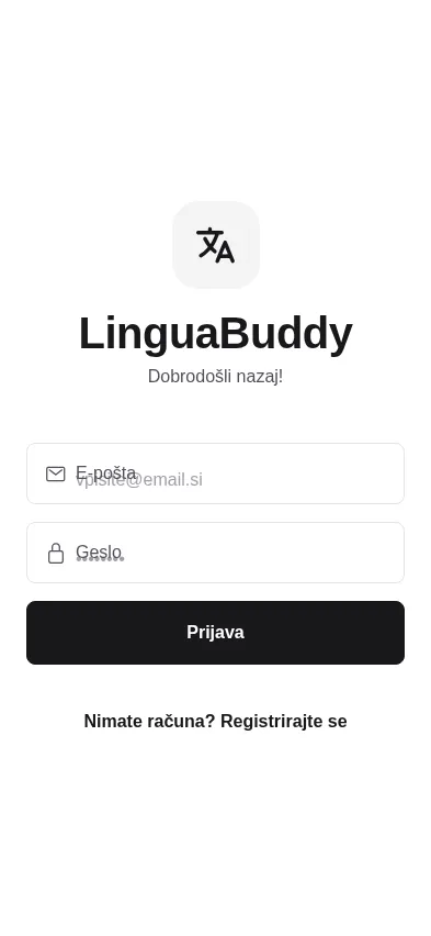 LinguaBuddy Italiano